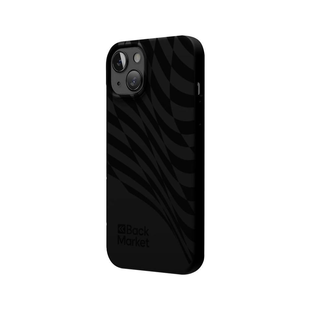 Back Market Case iPhone 14 and protective screen - Natural material ...