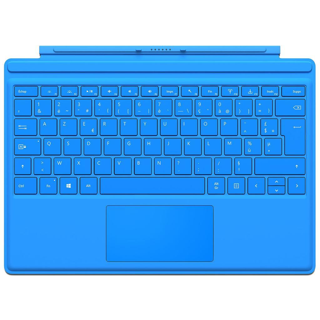 Microsoft Keyboard AZERTY Wireless Backlit Keyboard Surface 3 | Back Market
