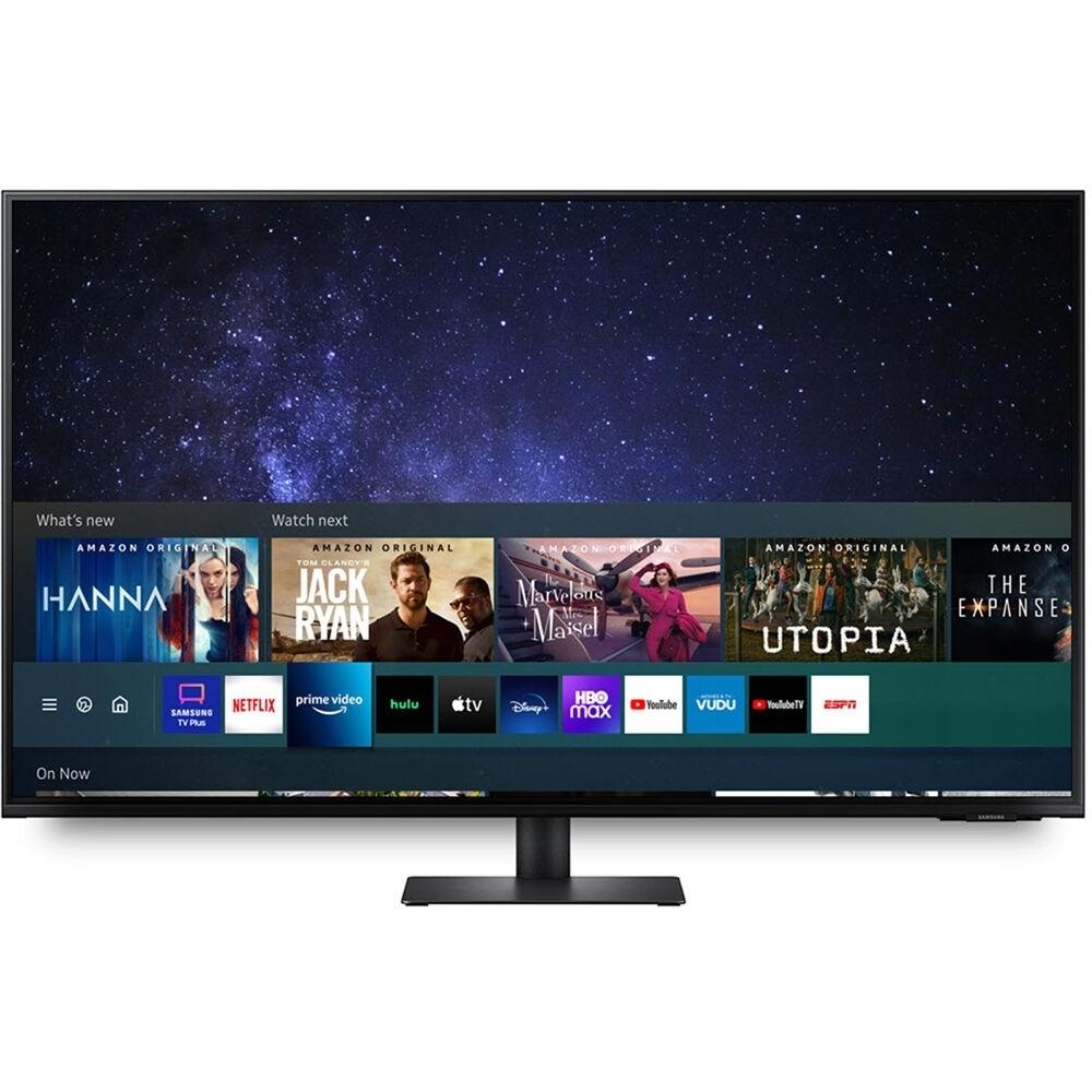 Samsung 32-inch Monitor 3840 x 2160 LCD (LS32AM702PNXZA) | Back Market