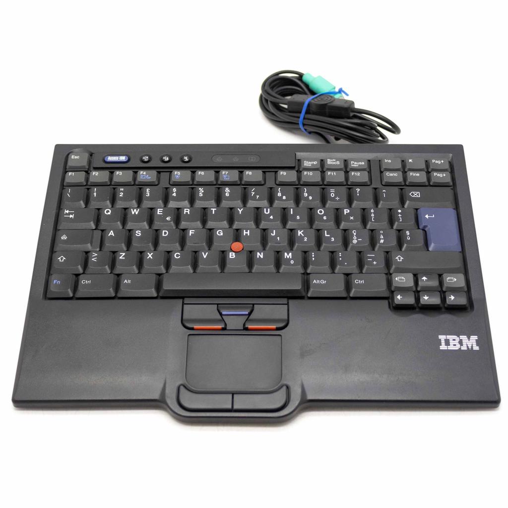 Ibm Teclado QWERTY Italiano SK-8840 | Back Market