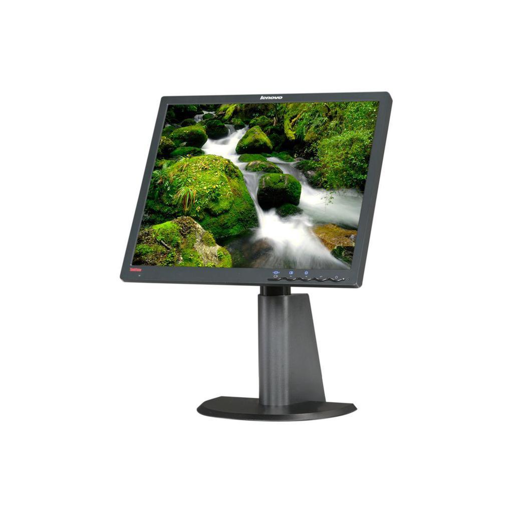 19-inch Lenovo ThinkVision 9414HC2 1280 x 1024 LCD Monitor Black | Back ...