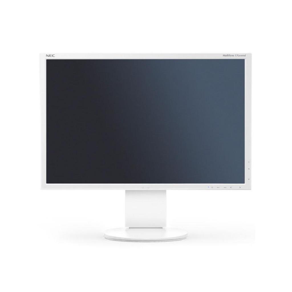 24-inch Nec EA244WMI 1920 x 1200 LCD Monitor White | Back Market