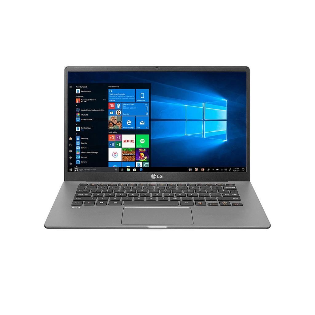 LG Gram 14Z90N 14" (2019) - Core i5-1035G7 - 8GB - SSD 128 GB QWERTY - Ισπανικό | Back Market
