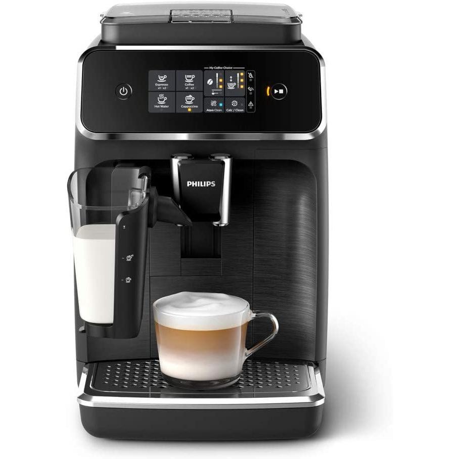 Cafeteras express con molinillo Sin cápsulas Philips EP2232/40 L ...