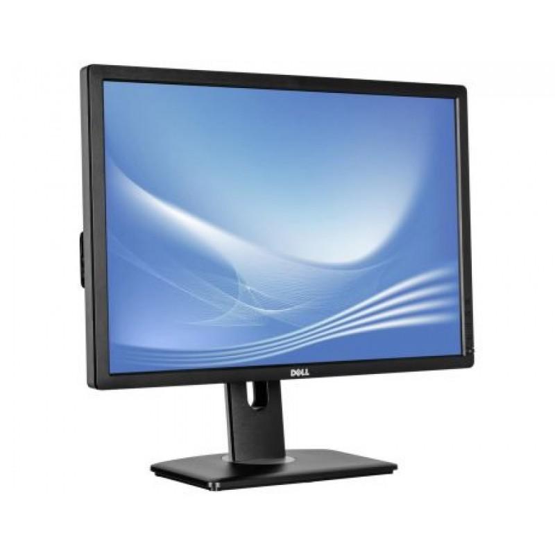 24-inch Dell UltraSharp U2412M 1920 x 1200 LED Monitor Cinzento | Back ...