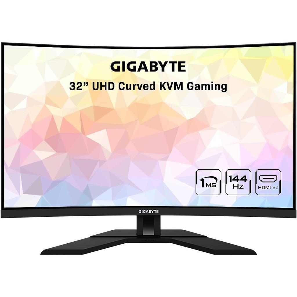 Gigabyte 32-inch Monitor 3840 x 2160 LCD (M32UC) | Back Market