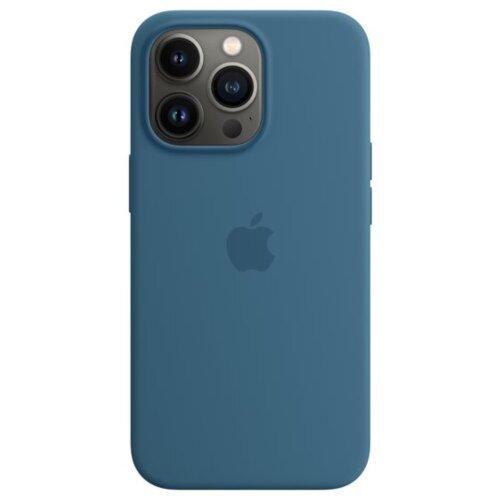 Apple Silicone case iPhone 13 Pro - Magsafe - Silicone Blue | Back Market