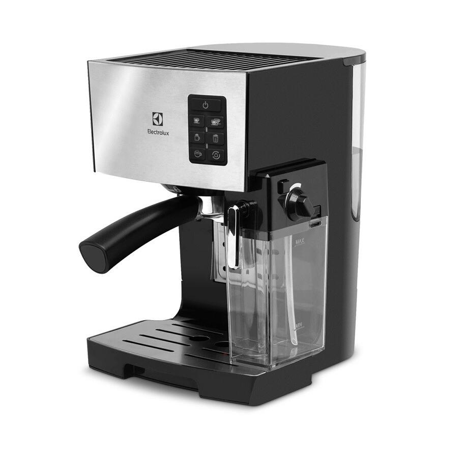 Cafeteras express con molinillo Electrolux Esc955 L - Gris | Back Market
