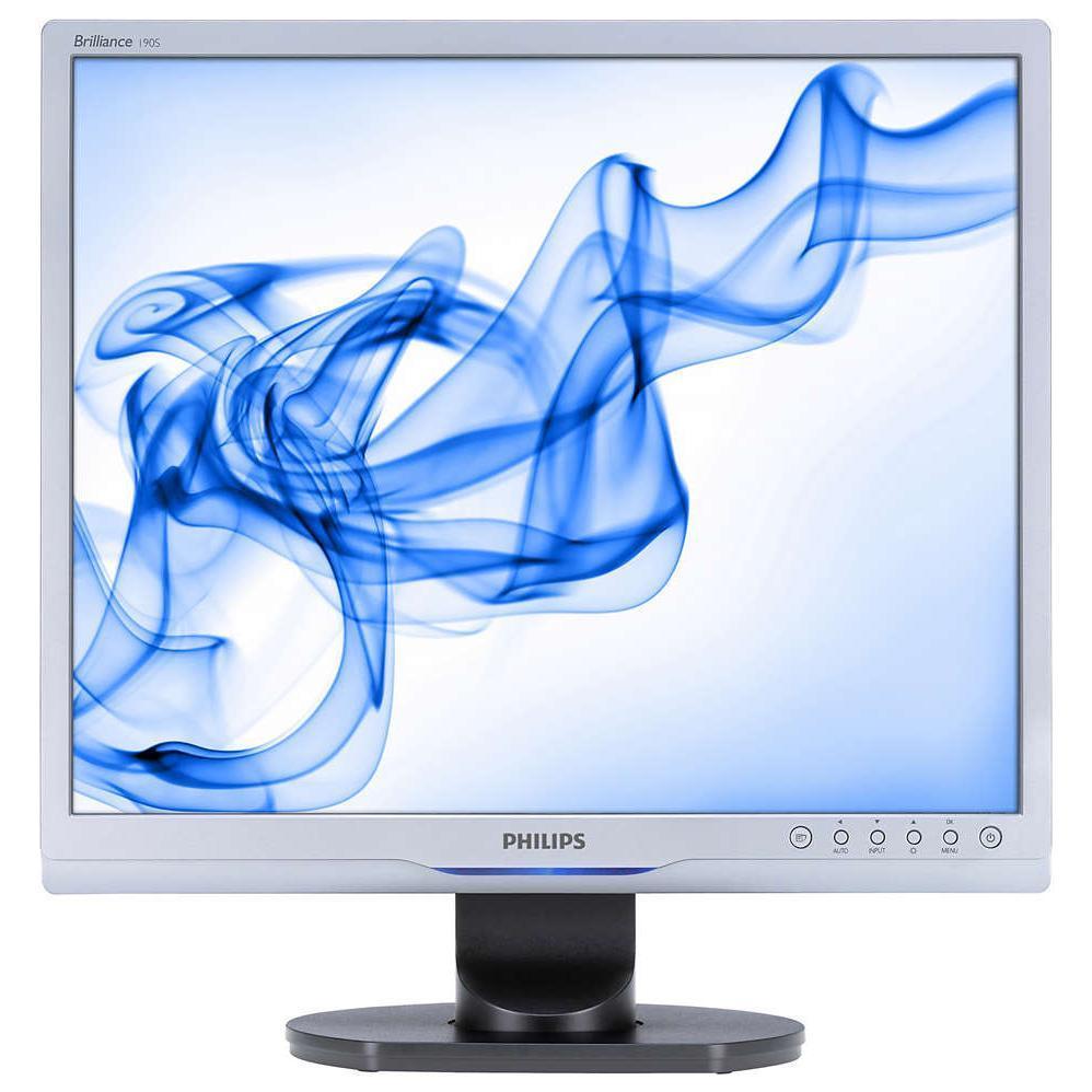 19-inch Philips 190B9CS 1920 x 1080 LCD Monitor Branco | Back Market