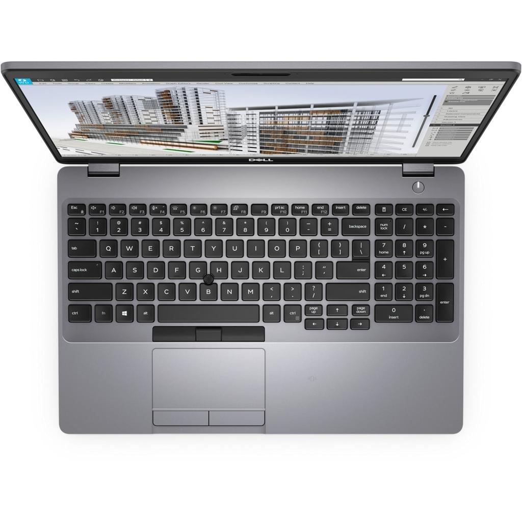 Dell Precision 3551 15-inch (2020) - Core i7-10850H - 64 GB - SSD 1000 ...