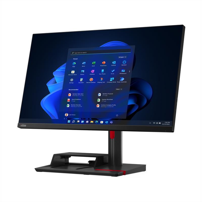 Lenovo 23.8"-inch Monitor 1920 x 1080 LCD (FLEX 24V) | Back Market