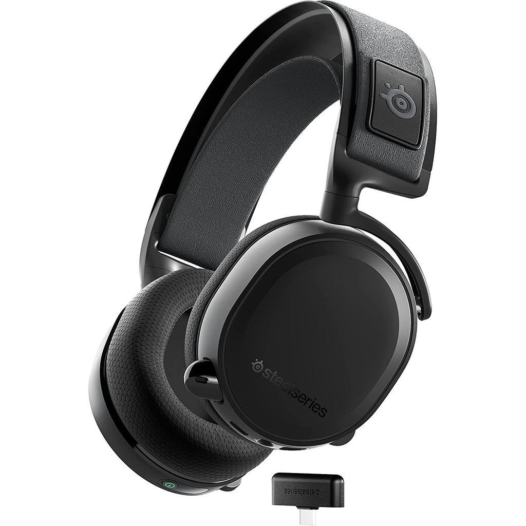 Cascos reducción de ruido gaming wireless micrófono Steelseries Arctis ...