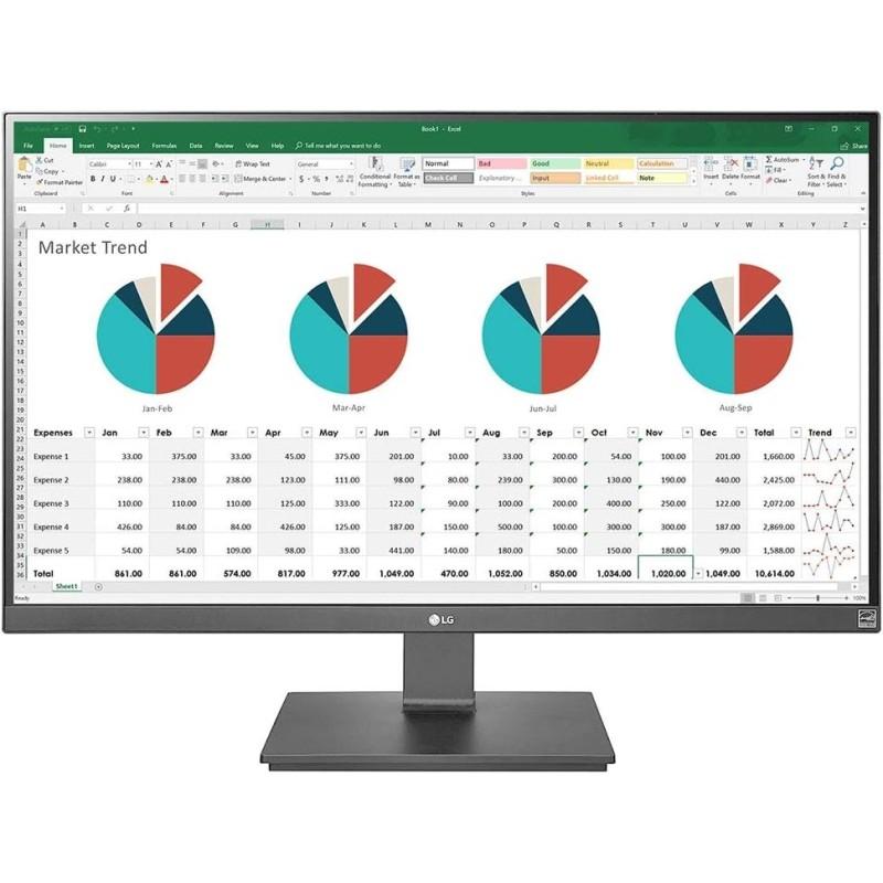 27-inch LG 27UK670-B 1920 x 1080 LED Monitor Preto | Back Market