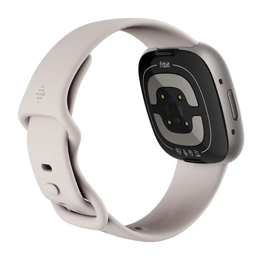 Fitbit Smart Watch FB521SRWT-US HR - Silver | Back Market