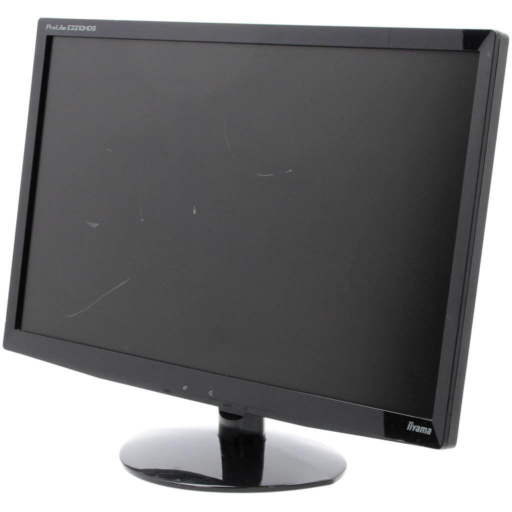 22-inch Iiyama ProLite E2210hds 1920 x 1080 LCD Monitor Preto | Back Market