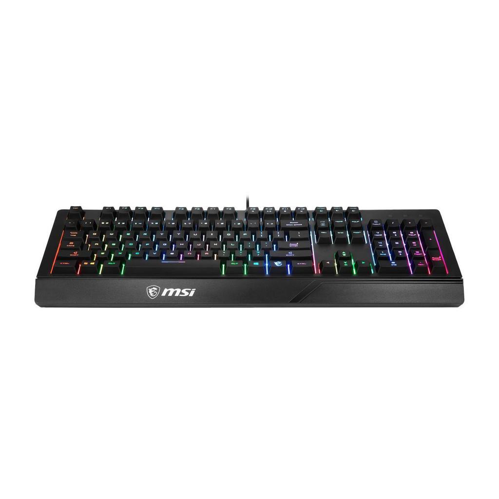 Msi Keyboard QWERTY Backlit Keyboard Vigor GK20 | Back Market