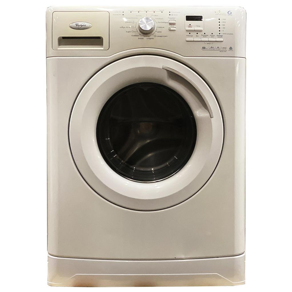Whirlpool AWOE8749 Freestanding washing machine Front load | Back Market