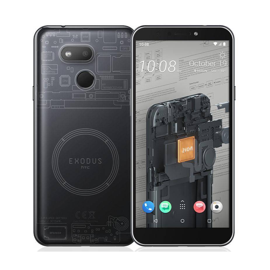 HTC Exodus 1s 64GB - Μαύρο - Ξεκλείδωτο - Dual-SIM | Back Market