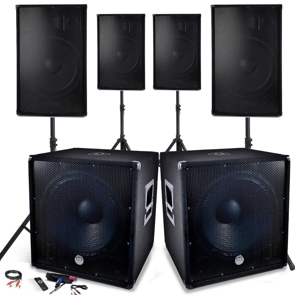 Bm Sonic BMS-18-A Colunas Pa | Back Market