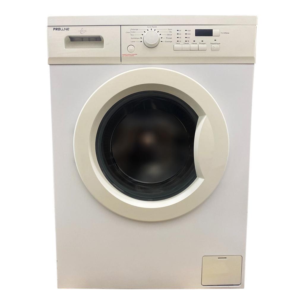 Proline PFL612W-F Freestanding washing machine Front load | Back Market