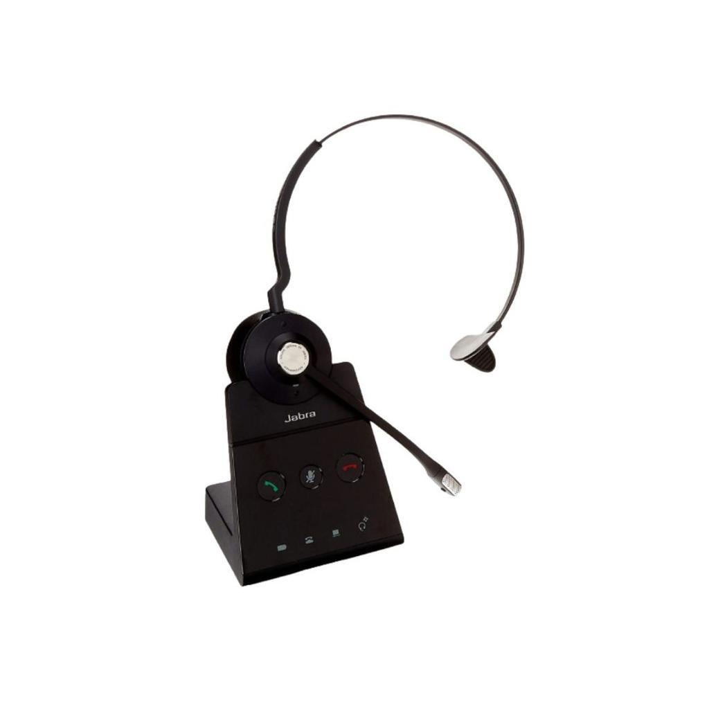 Jabra Engage 65 Noise cancelling Headphone with microphone - Black ...