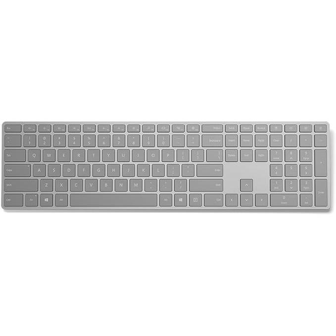 Microsoft Keyboard AZERTY French Wireless Surface Bluetooth Keyboard ...