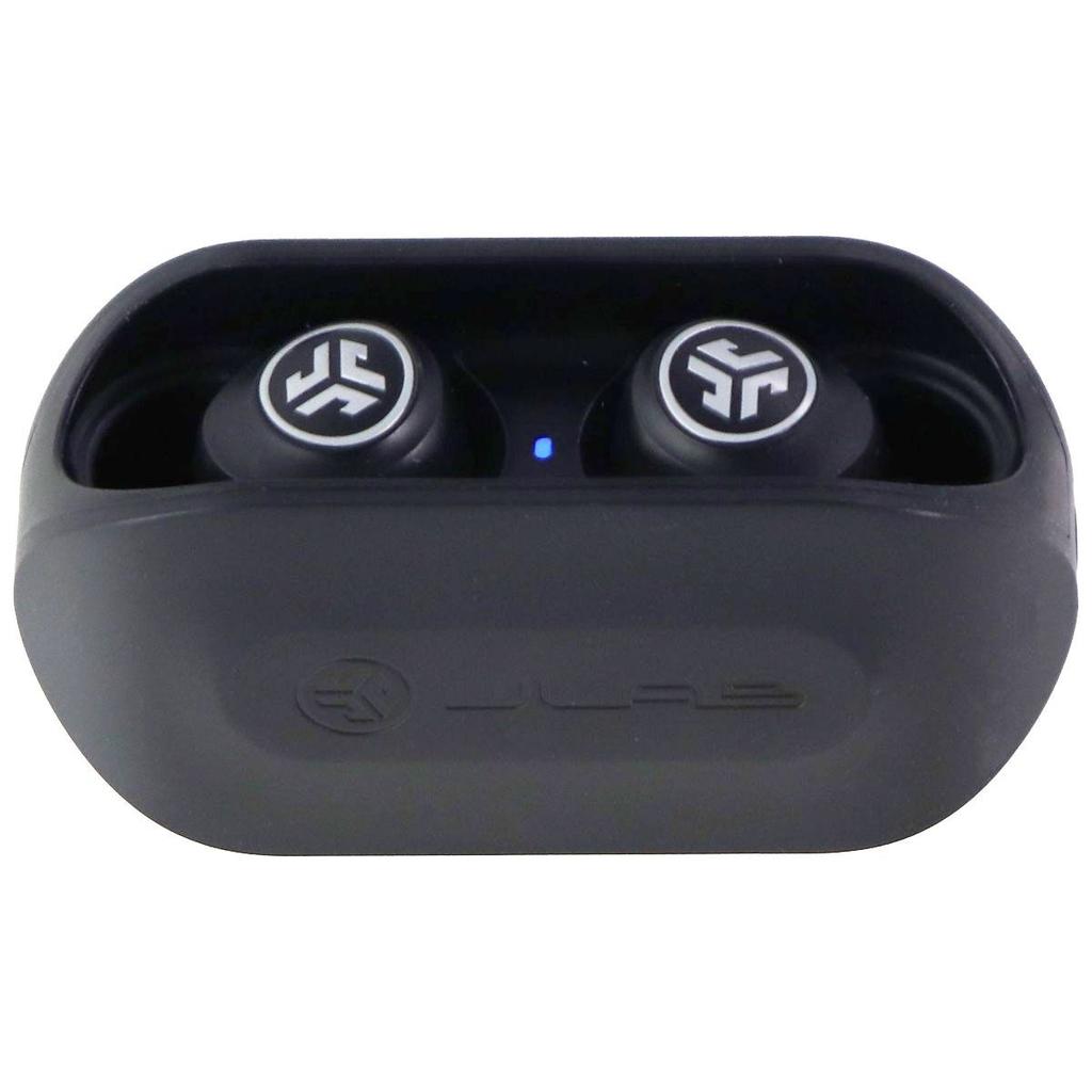 Jlab Go Air Earbud Noise-Cancelling Bluetooth Earphones - Black | Back ...