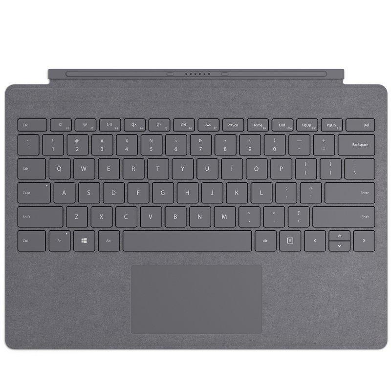 Microsoft Keyboard QWERTY Spanish Wireless Surface Pro Signature Type ...