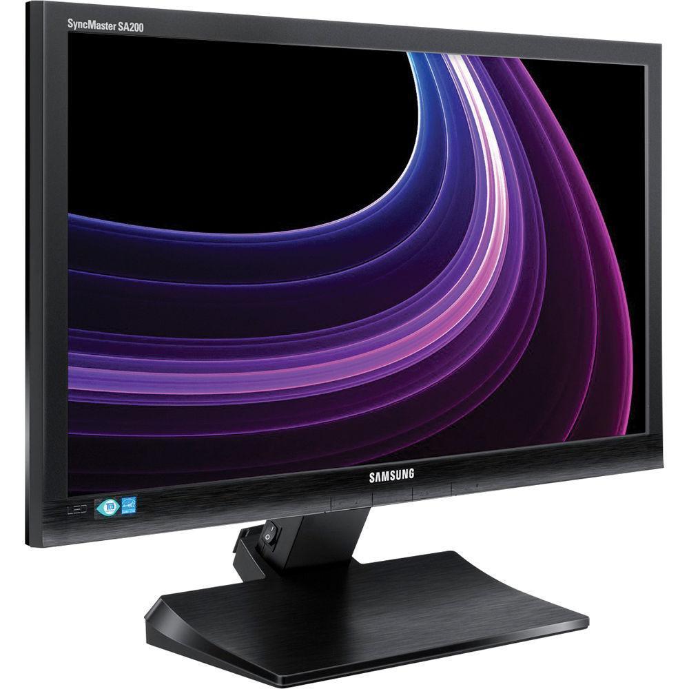 19-inch Samsung SyncMaster S19A200NW 1440 x 900 LCD Monitor Preto ...