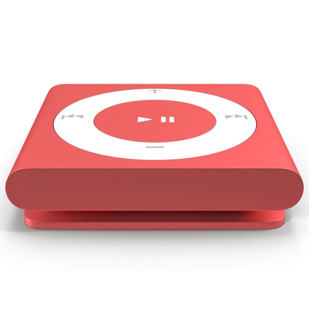 Reproductor de MP3 Y MP4 2GB iPod shuffle 2 - Rojo | Back Market