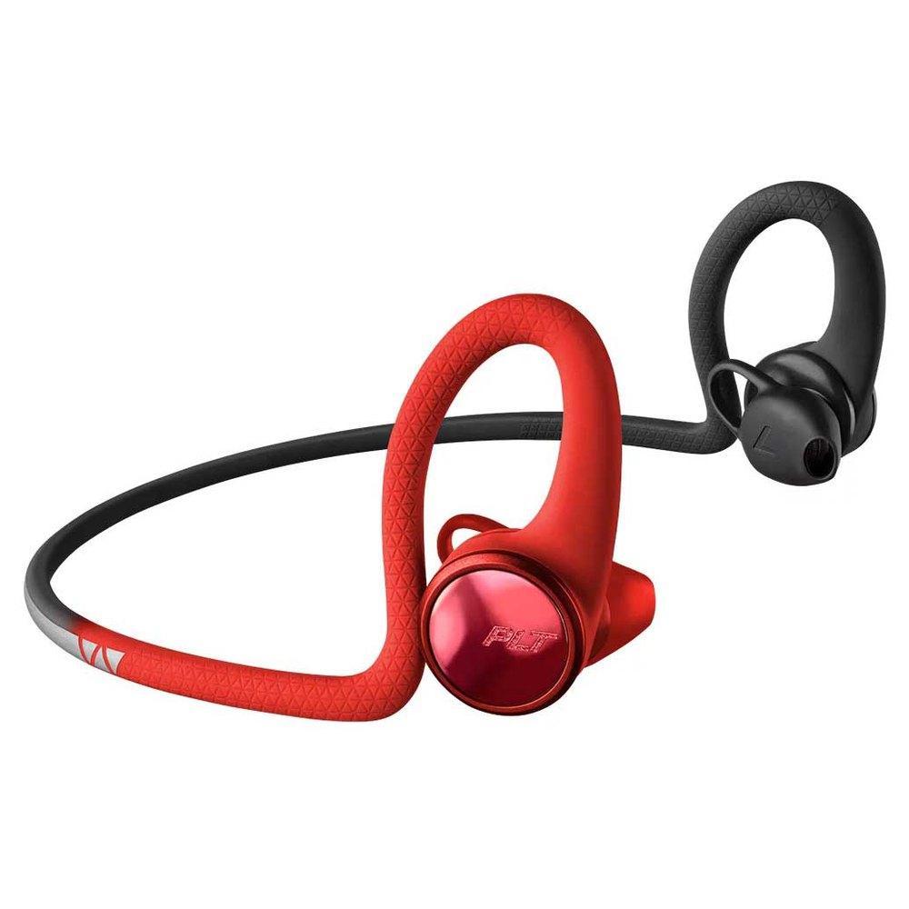 Plantronics BackBeat Fit 2100 Earbud Bluetooth Earphones - Red/Black ...