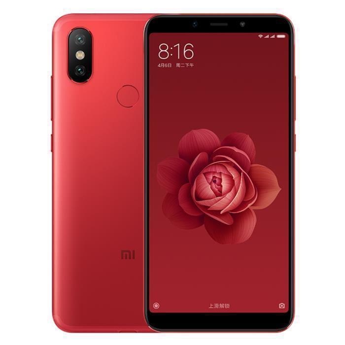 Xiaomi Mi A2 (Mi 6X) 128GB - Vermelho - Desbloqueado - Dual-SIM | Back Market