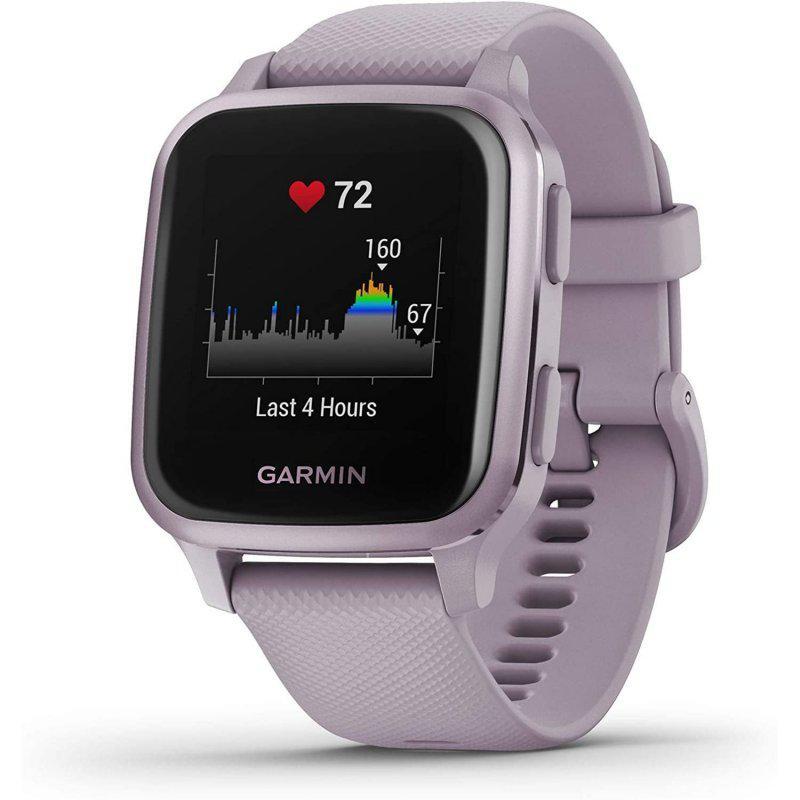 Smart Watch Garmin GPS Venu Sq - Roxo | Back Market