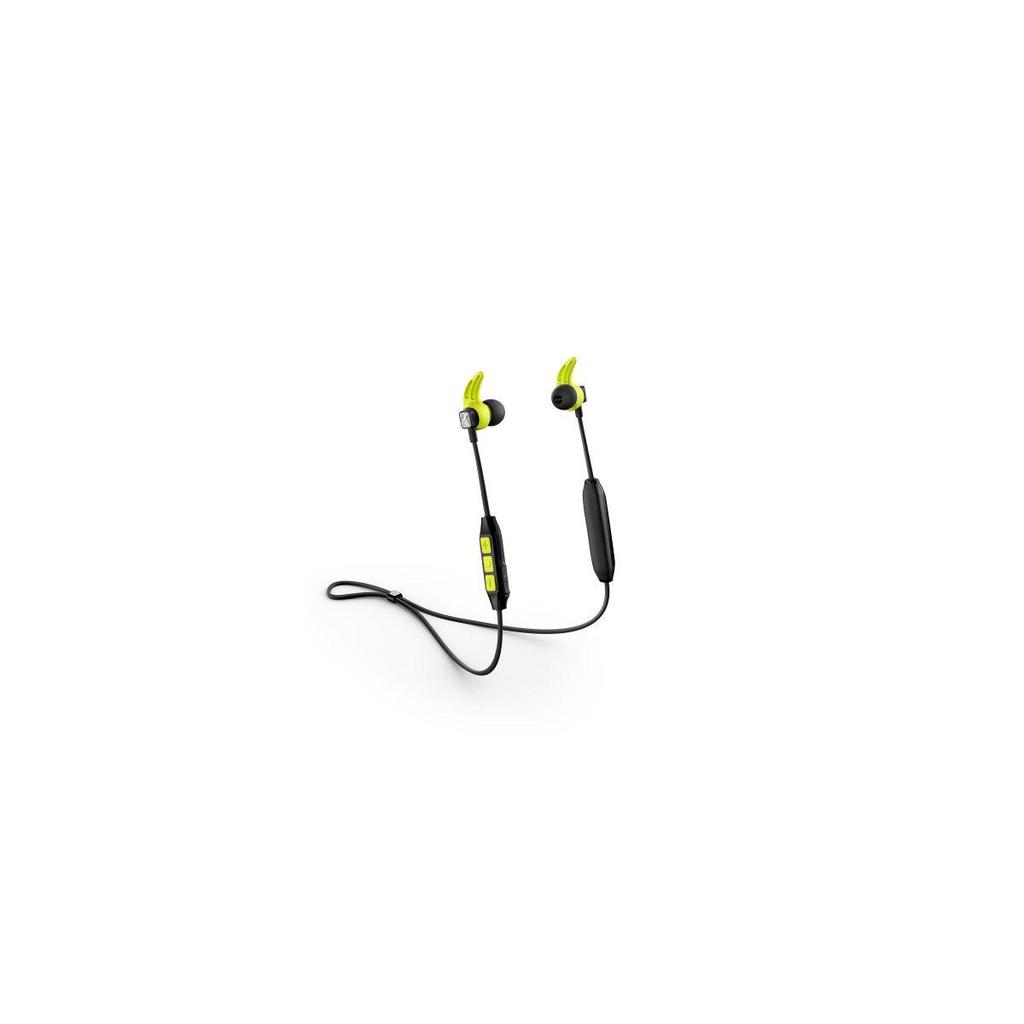 Sennheiser CX Sport Earbud Bluetooth Earphones - Black/Yellow | Back Market