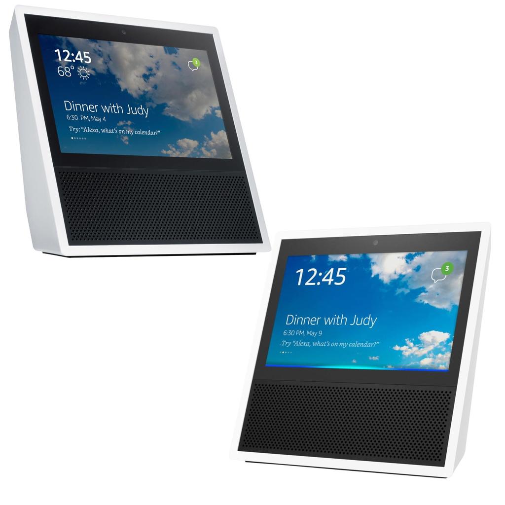 Amazon Echo Show 1st Gen Bluetooth speakers - White/Black | Back Market
