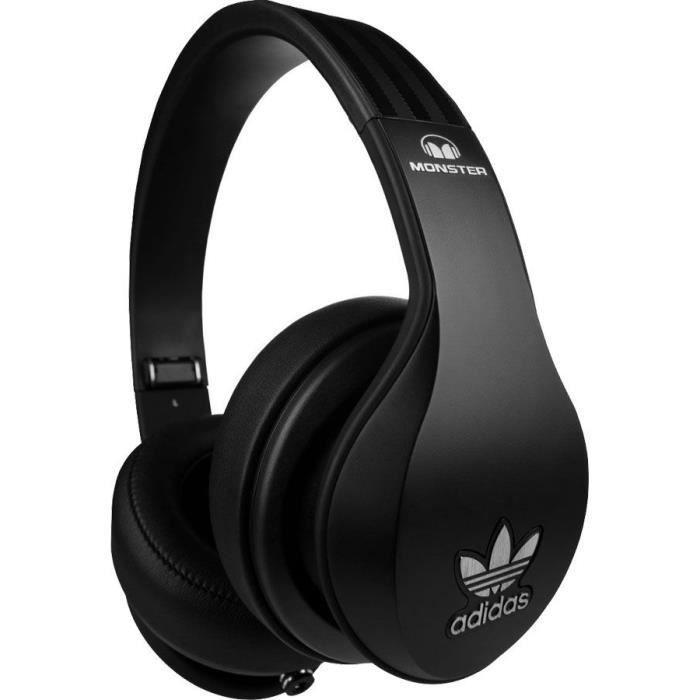 Adidas MH ADS OE BK NI CU3 WW noise-Cancelling wireless Headphones with ...