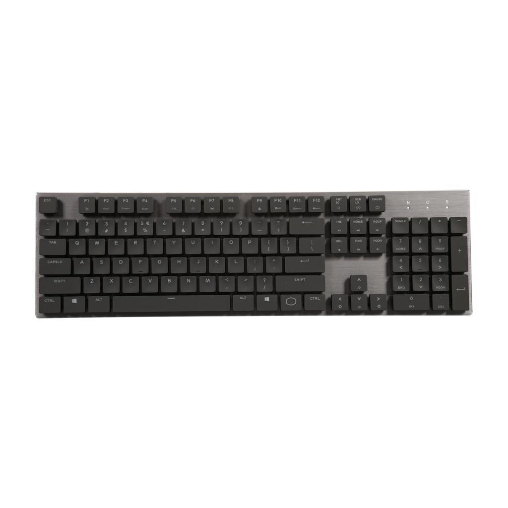 Cooler Master Keyboard QWERTY Backlit Keyboard SK-650-GKLR1-US | Back ...