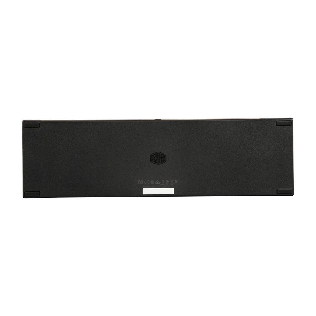Cooler Master Keyboard QWERTY Backlit Keyboard SK-650-GKLR1-US | Back ...