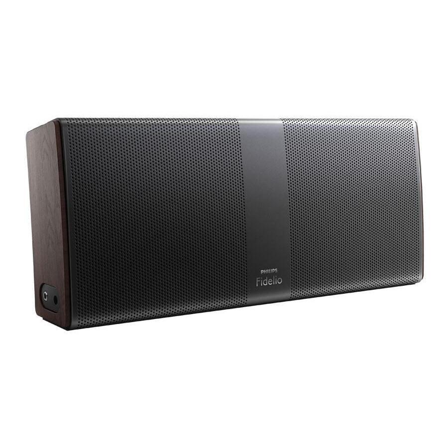 Philips Fidelio P9X Bluetooth Speakers - Black | Back Market