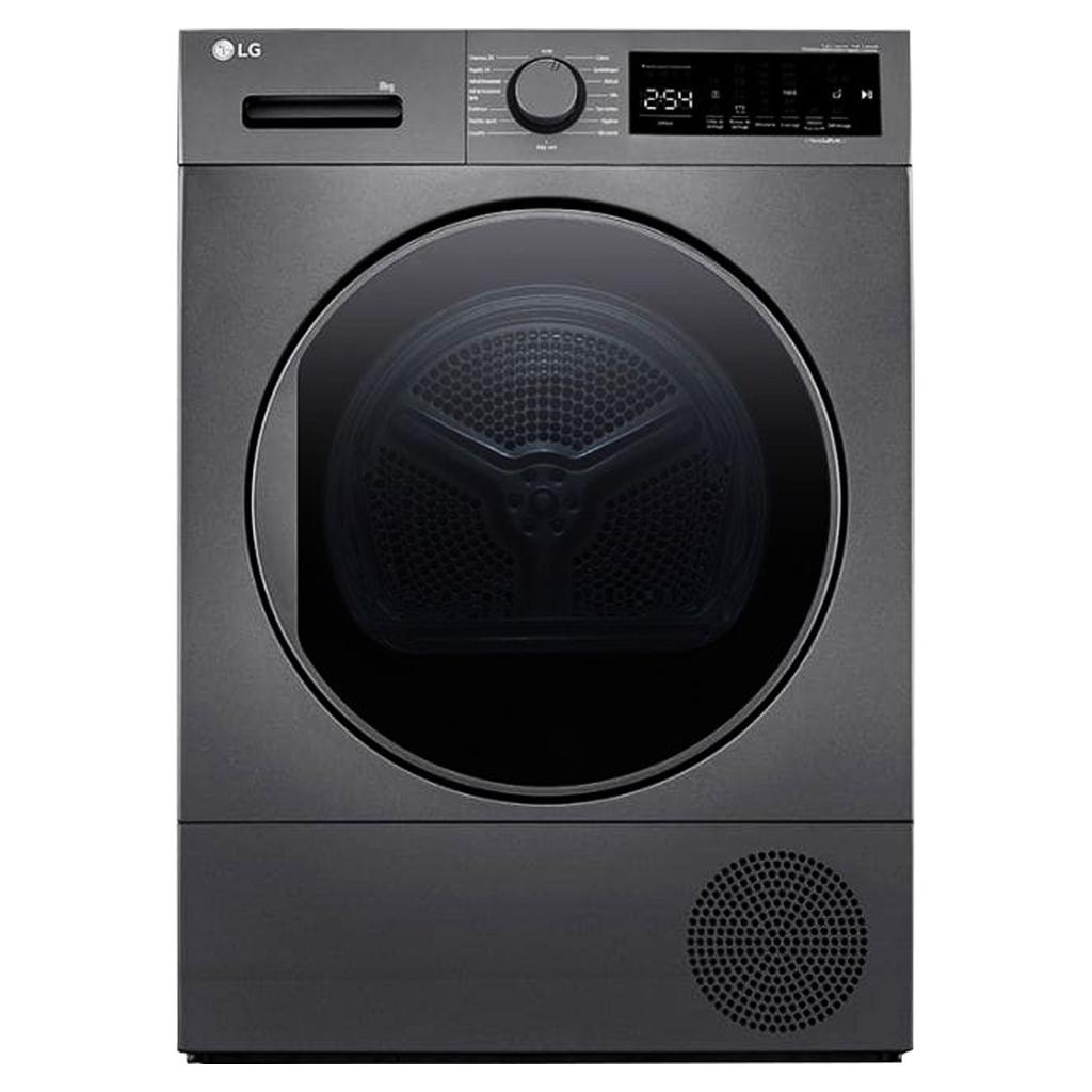 Lg RH8D14ST Heat pump tumble dryer Front load | Back Market
