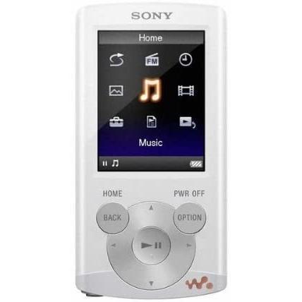 Sony NWZ-E363 MP3 & MP4 player 4GB- White | Back Market