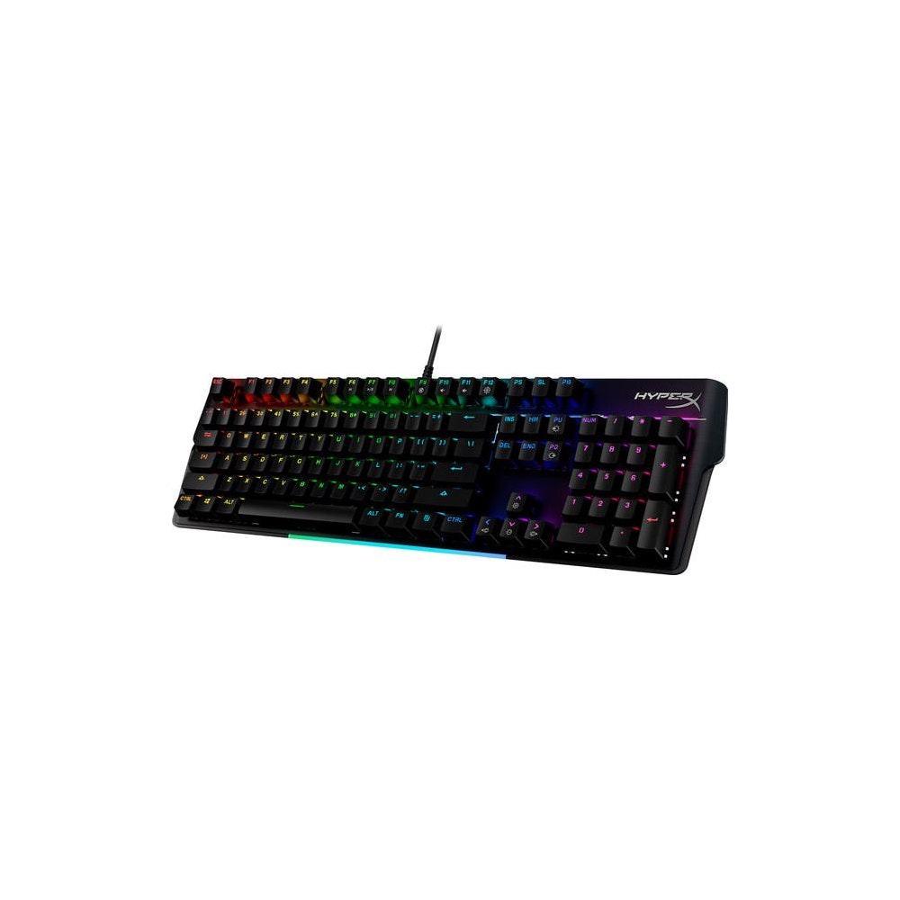 Hyperx Keyboard QWERTY Spanish Backlit Keyboard Alloy MKW100 | Back Market
