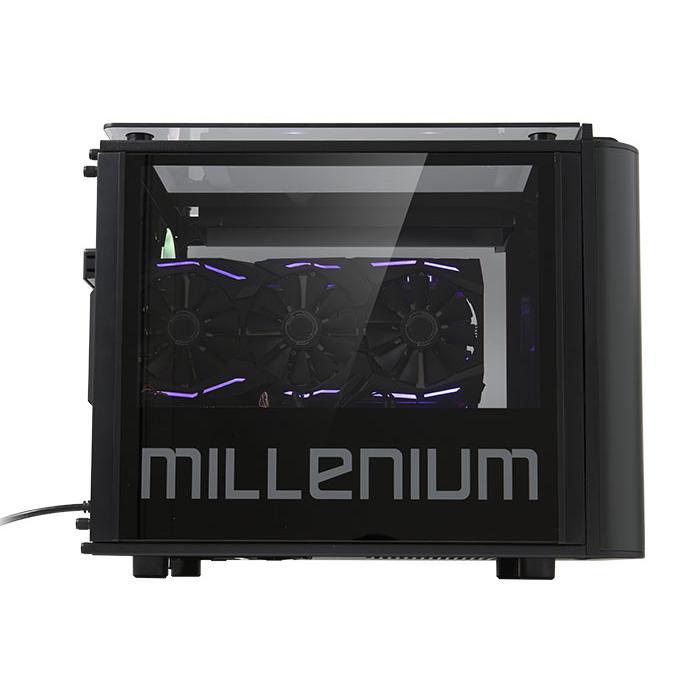 Millenium MM2 Mini Lux Ryzen 9 PRO 3,1 GHz - SSD 500 GB + HDD 1 TB ...