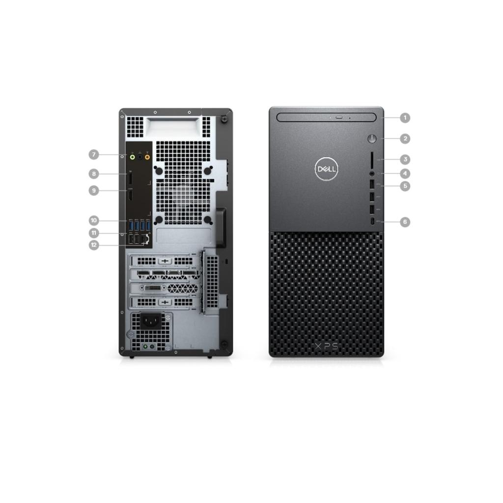Dell XPS 8940 Desktop Core i9 3.5 GHz - SSD 1 TB RAM 64GB | Back Market