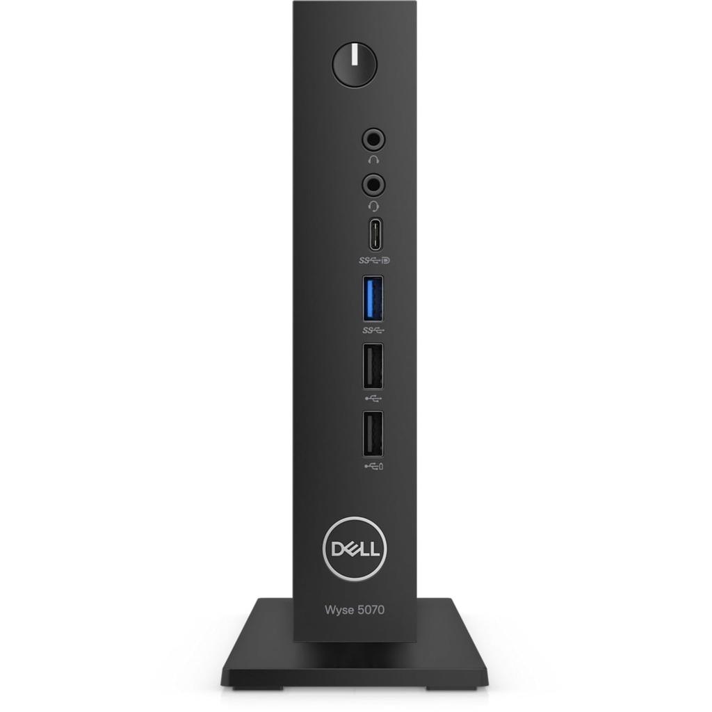 Dell Wyse 5070 Desktop Pentium Silver 1.5 GHz - SSD 256 GB RAM 8GB ...