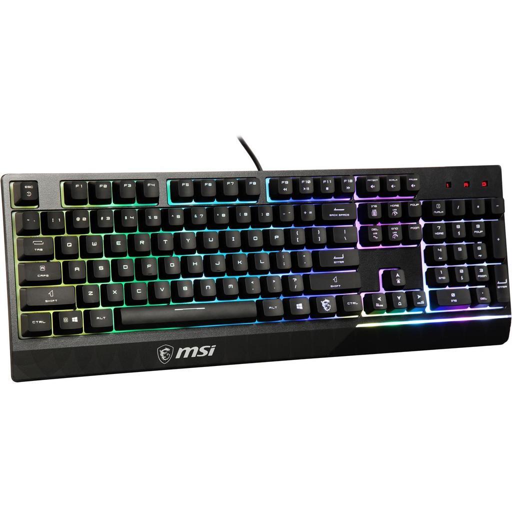 Msi Keyboard QWERTY Backlit Keyboard Vigor GK30 | Back Market