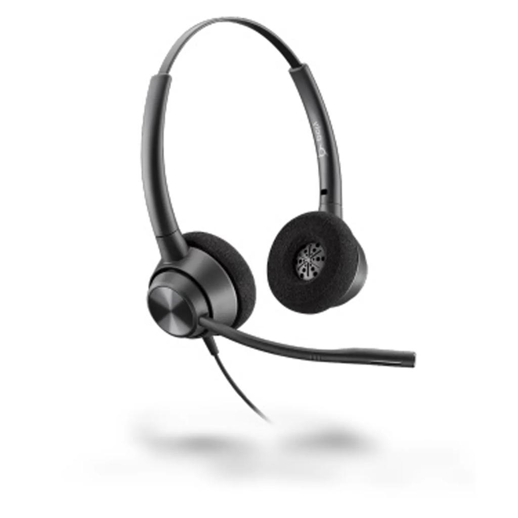 Plantronics EncorePro 320 Headphone with microphone - Black | Back Market