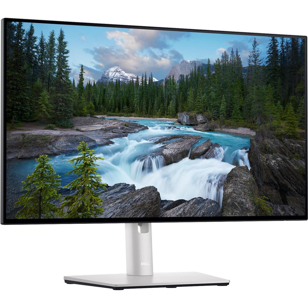 24-inch Dell UltraSharp U2422HE 1920 x 1080 LED Monitor Grey | Back Market