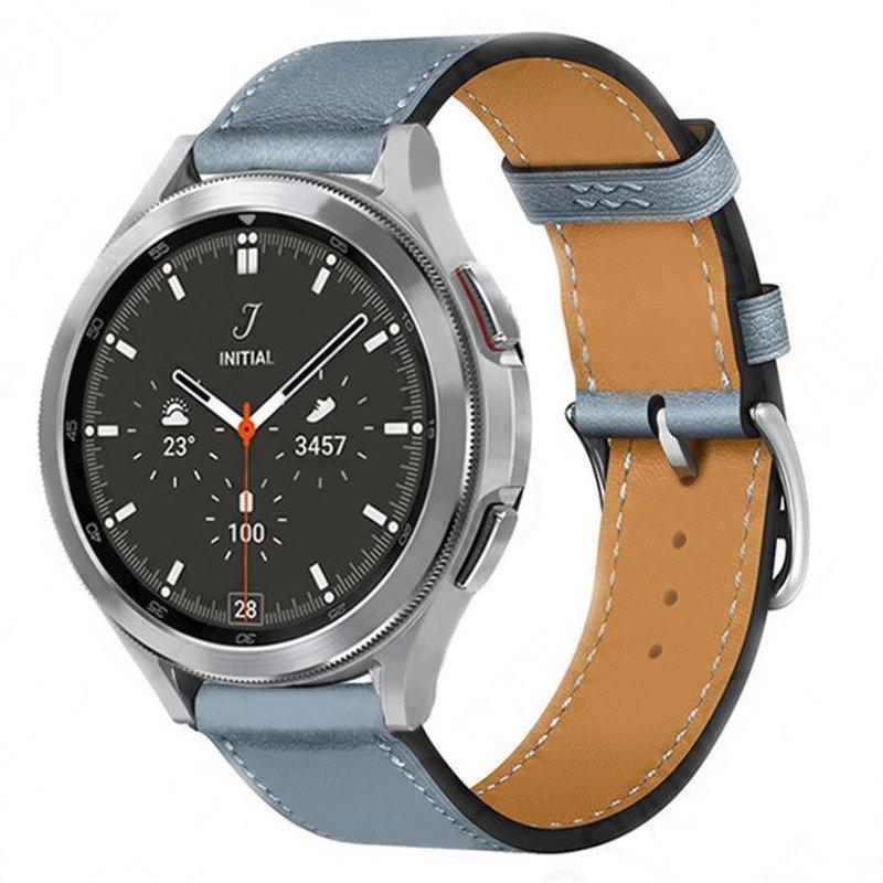 Smart Watch Samsung GPS Galaxy Watch 4 Classic - Prateado | Back Market