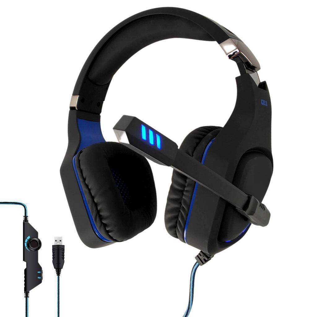 Ovleng Q11 Μειωτής θορύβου gaming καλωδιωμένο Ακουστικά Μικρόφωνο ...